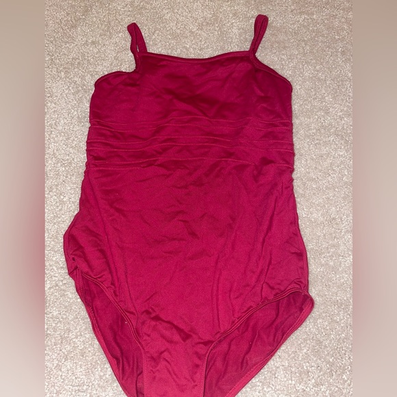 Bloch | Other | Bloch Red Leotard Size 2 | Poshmark